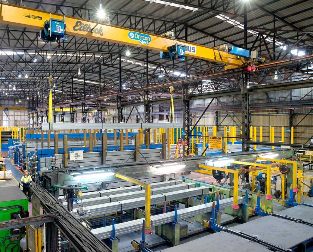 Salisbury Mill | Orrcon Steel