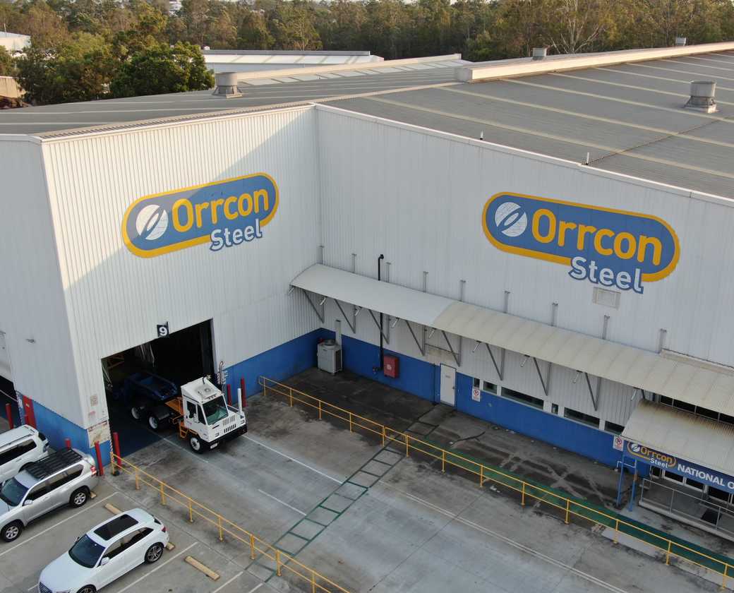 Salisbury Mill | Orrcon Steel